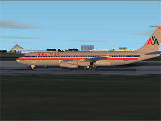 Boeing 707-320 American