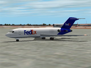 Boeing 727-100F Fedex