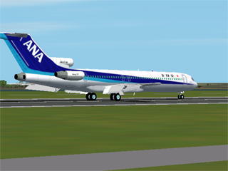 Boeing 727-200 ANA