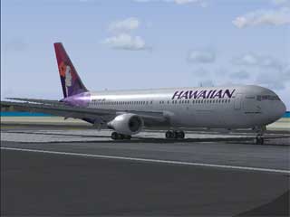 Boeing 767-300 Hawaiian