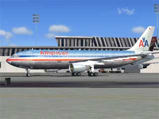 Airbus A300-600R American