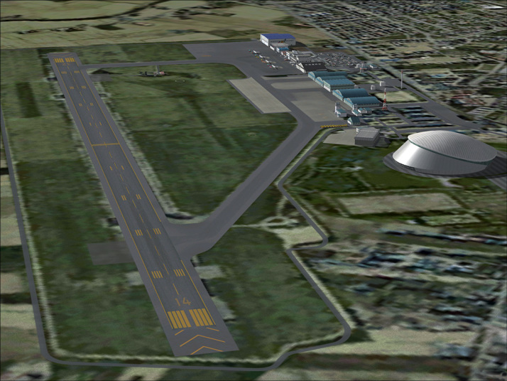 RJCO 札幌飛行場 Sapporo Airpor