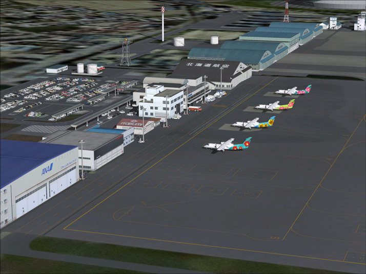 RJCO 札幌飛行場 Sapporo Airpor