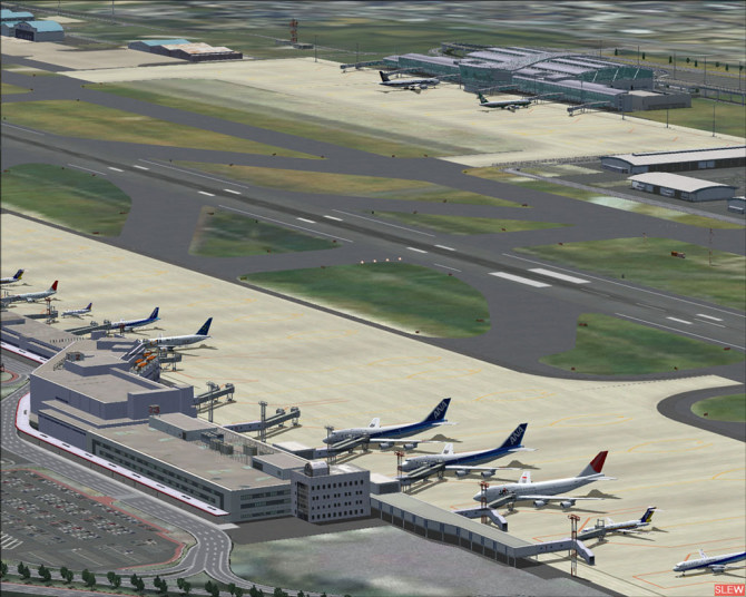 RJFF 福岡国際空港 Fukuoka Int'l Airport RJCH 函館空港 Hakodate Airpor t